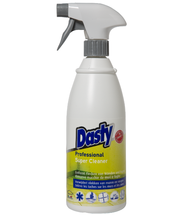 DASTY professional super cleaner 750ml | obalové materiály WEBOBAL.cz