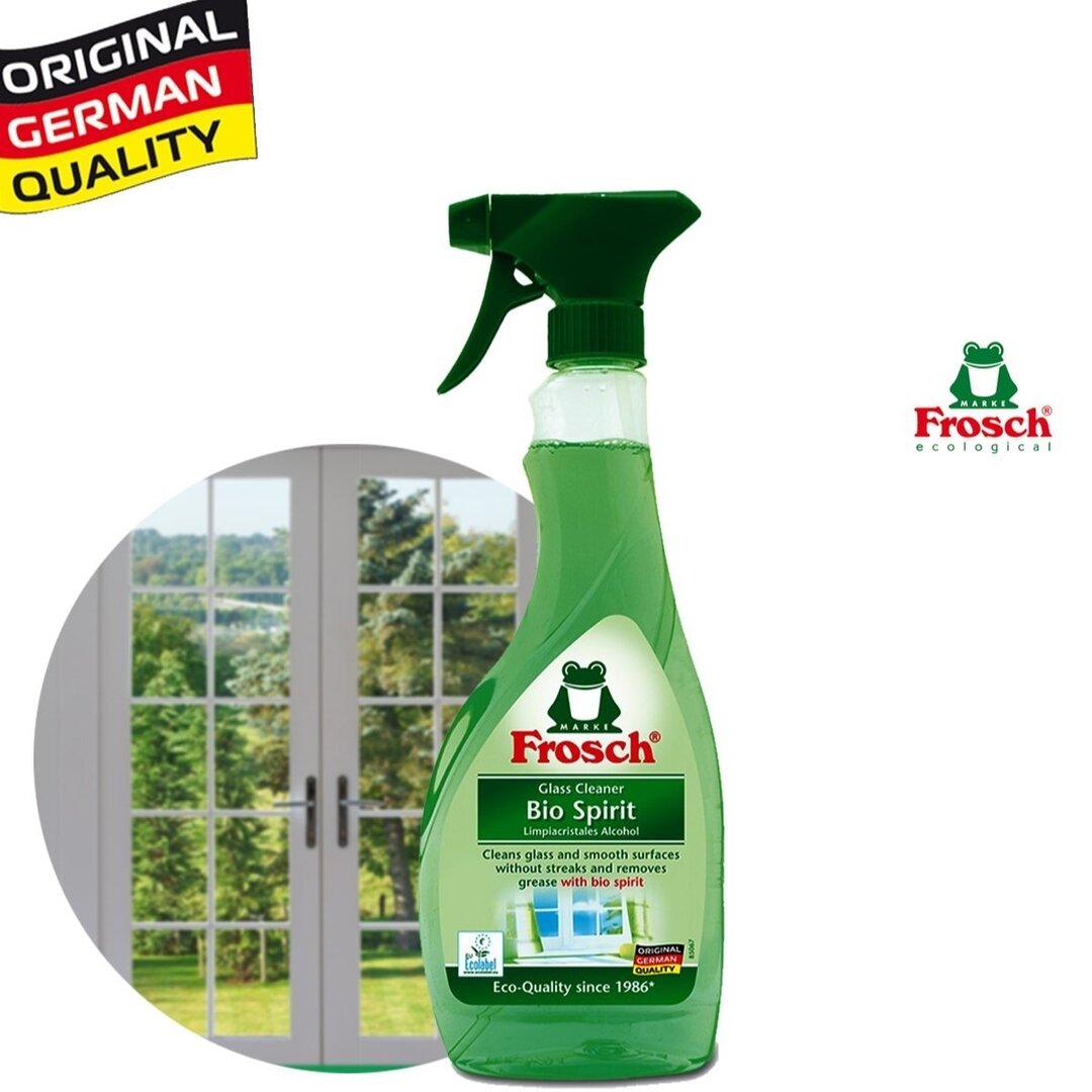 Frosch Bio spirit čistič na okna 500ml | obalové materiály WEBOBAL.cz