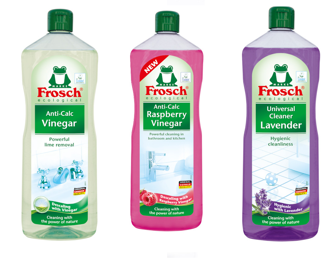 FROSCH univerzální čistič 1000ml | obalové materiály WEBOBAL.cz