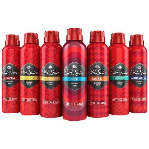 Old Spice deo spray 150ml | obalové materiály WEBOBAL.cz