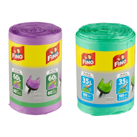 Pytle, pytle na odpad, pytle do koše, pytle 120 l, pytle 60 l, pytle 30 l, pytle na tříděný ...